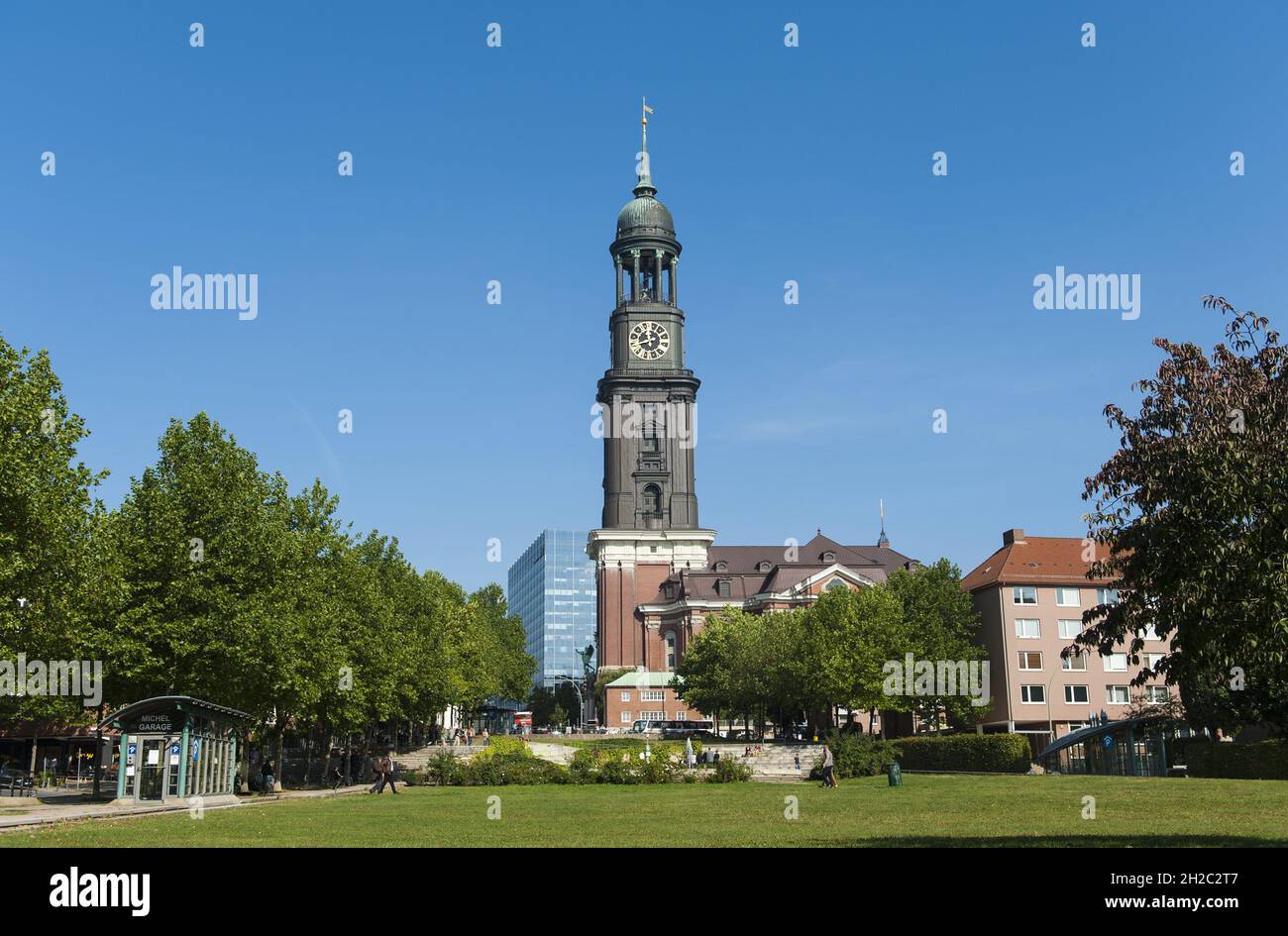 Michaelis tower europe hi-res stock photography and images - Alamy