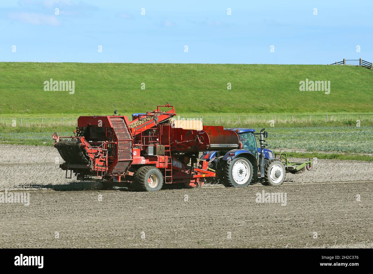 Potato harvester hi-res stock photography and images - Alamy