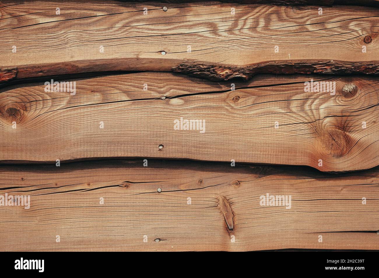 Closeup of wood slabs background Stock Photo - Alamy