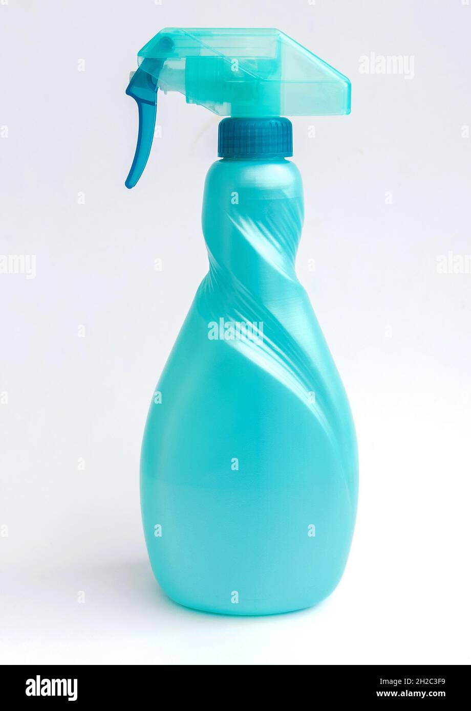 Plastic bottle for liquid products isolated on white background Stock ...