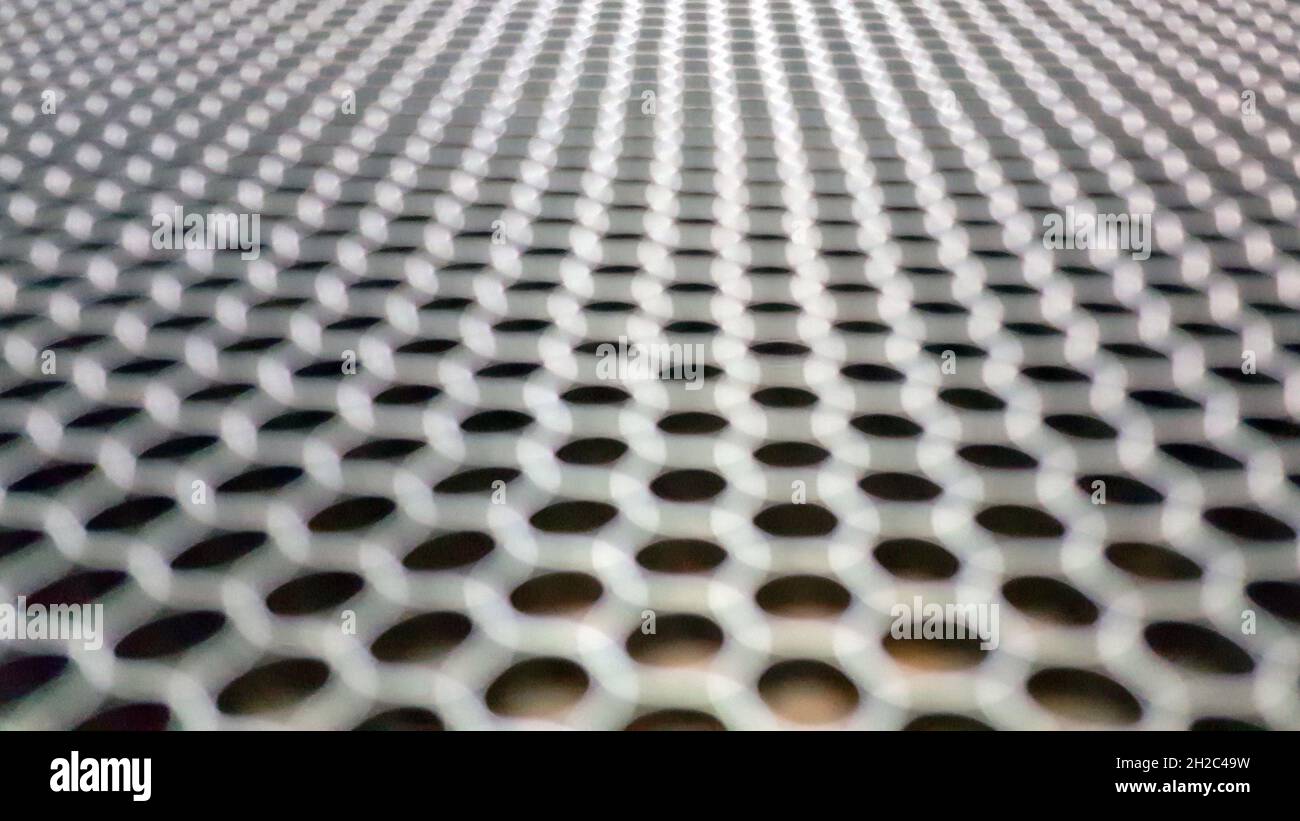 Aluminium wire mesh material texture background Stock Photo - Alamy