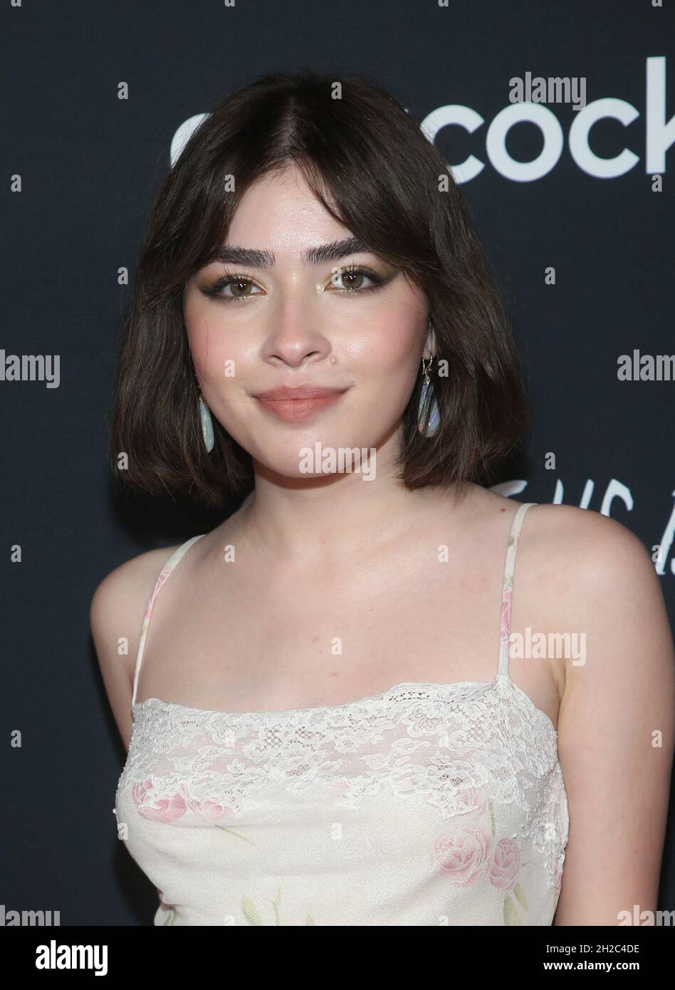 Santa Monica, Ca. 20th Oct, 2021. Melissa Collazo, at Peacock's One Of ...