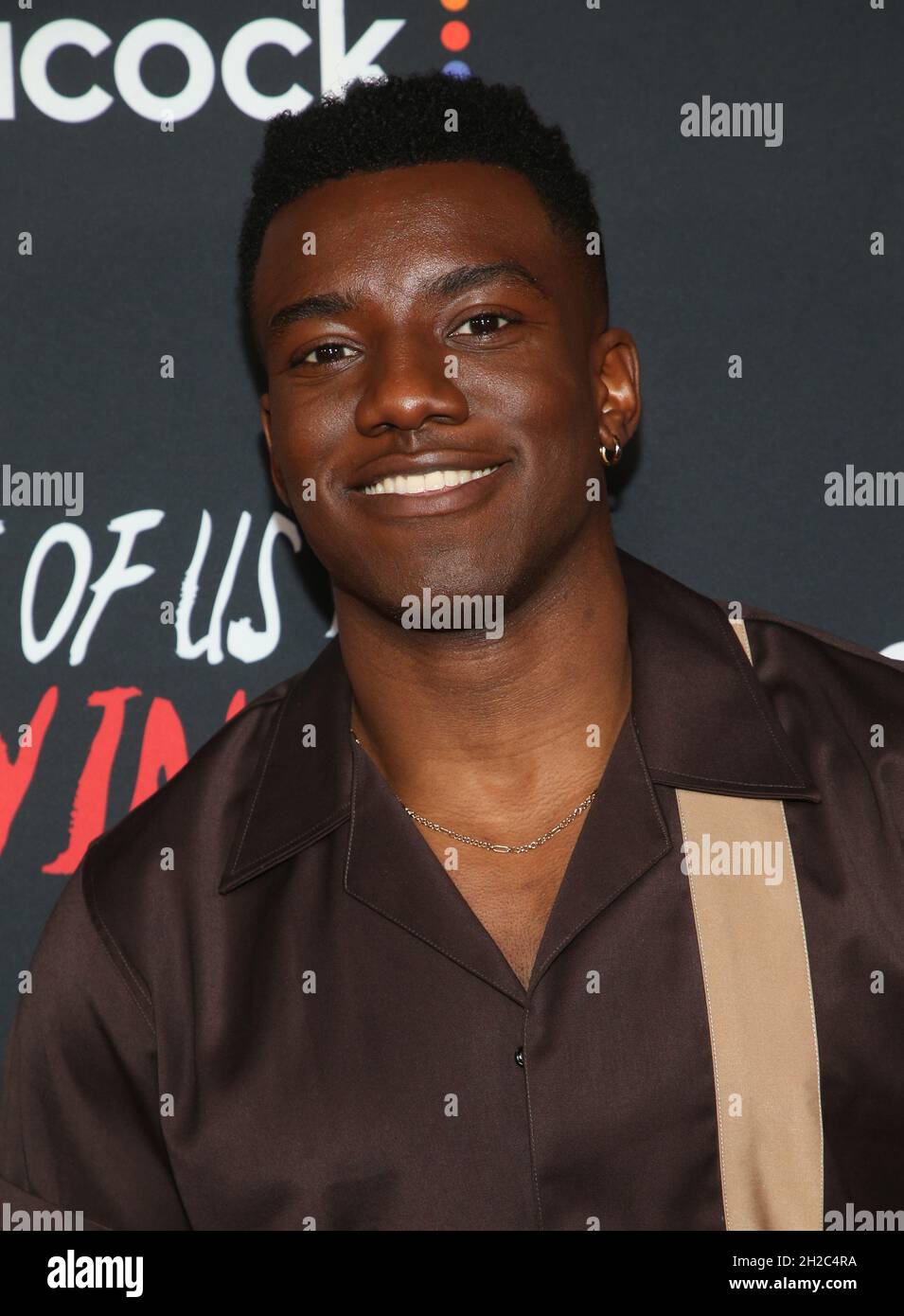 Santa Monica, Ca. 20th Oct, 2021. Chibuikem Uche, at Peacock's One Of ...