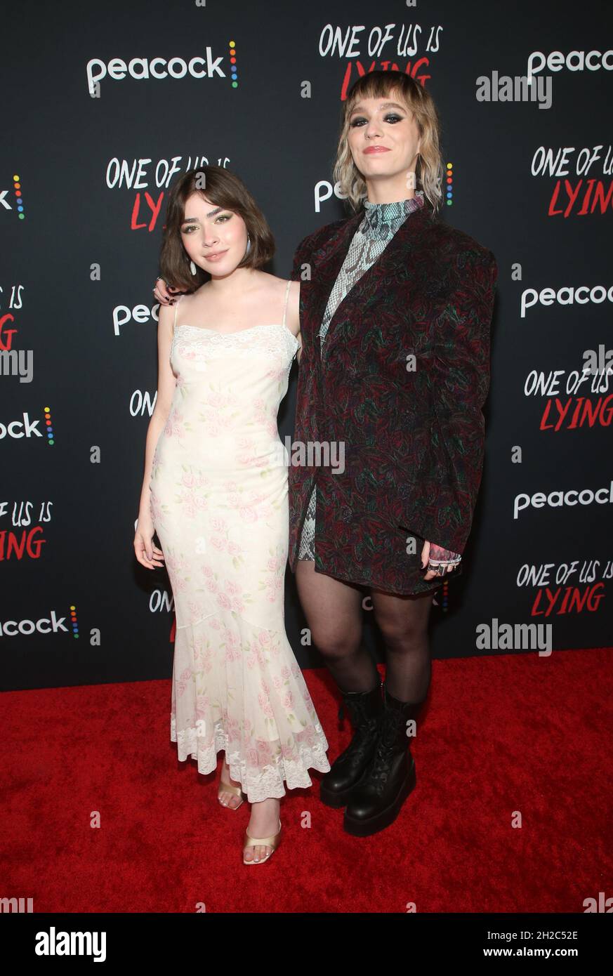 Santa Monica, Ca. 20th Oct, 2021. Melissa Collazo, Jessica McLeod, at ...