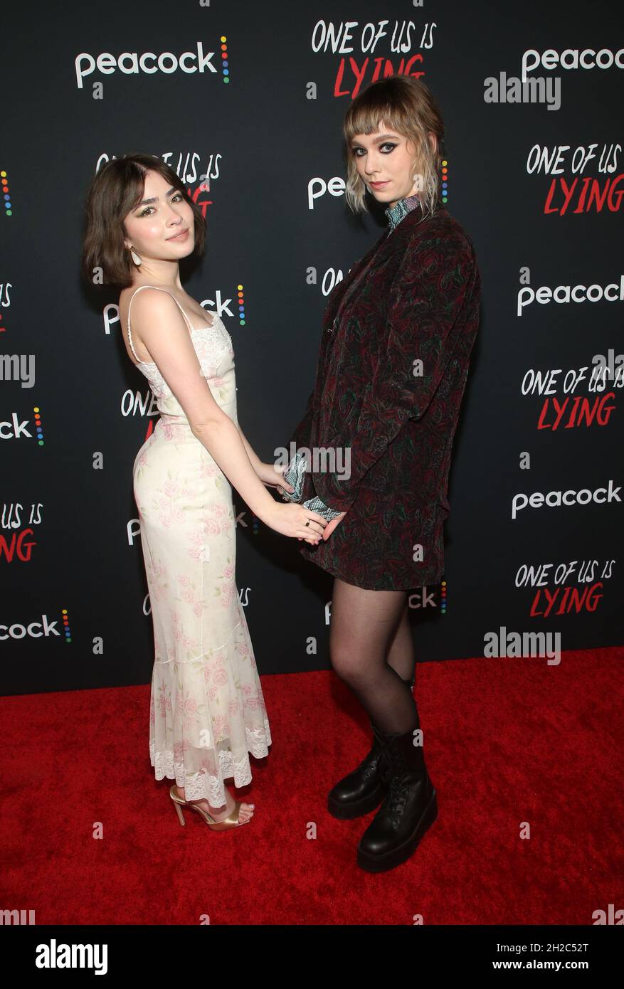 Santa Monica, Ca. 20th Oct, 2021. Melissa Collazo, Jessica McLeod, at ...