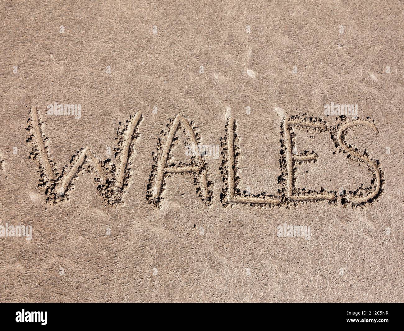 Sand Writing Wallpaper