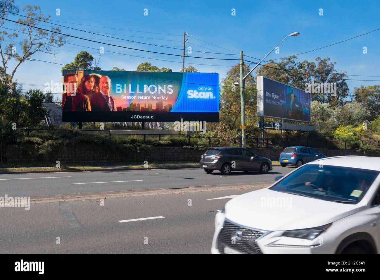 Digital billboard australia hi-res stock photography and images - Alamy