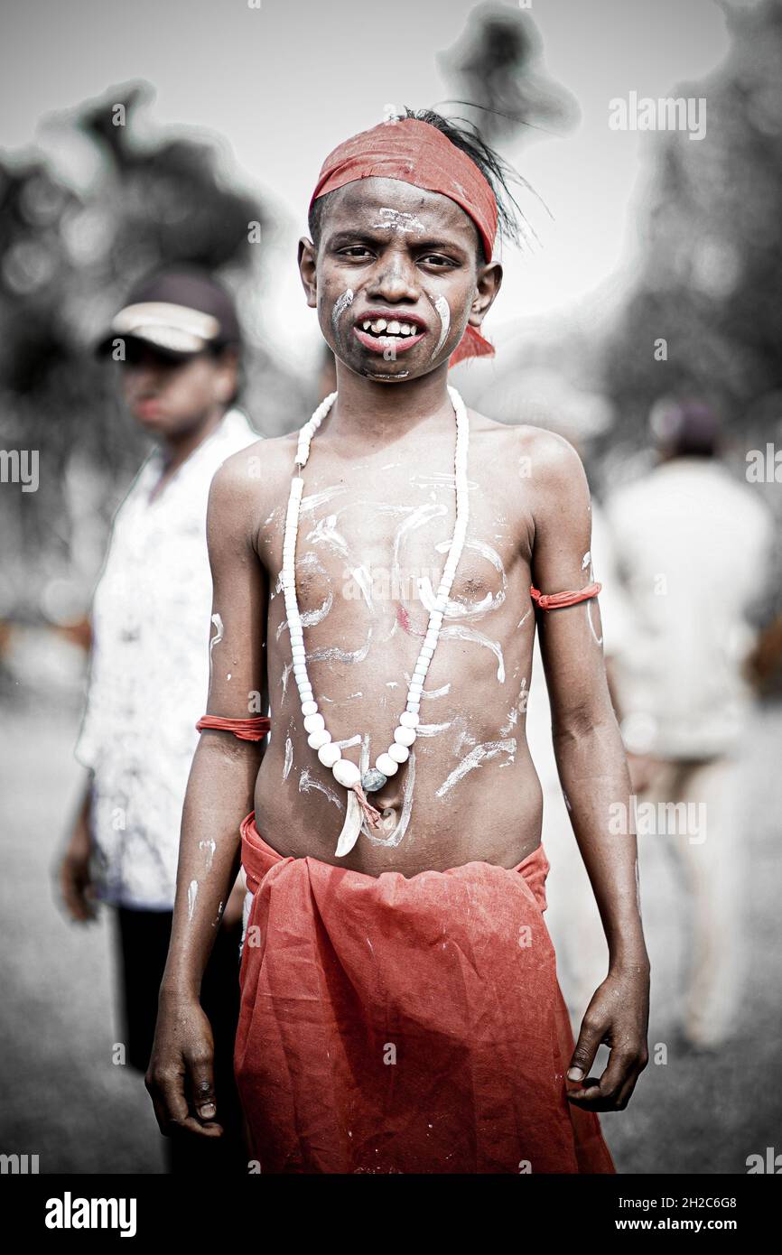 Children of Papua Stock Photo - Alamy