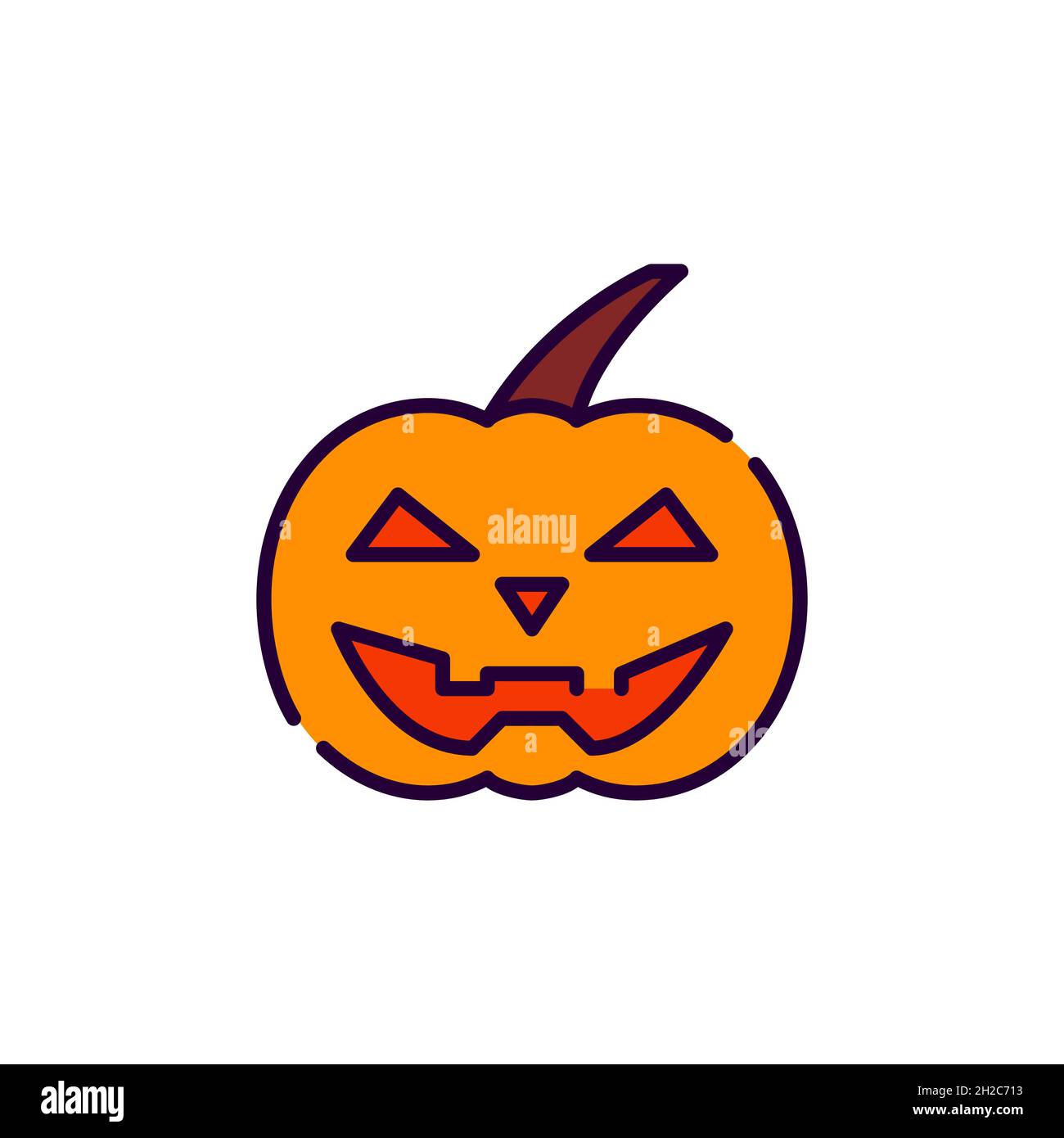 Jack O Lantern Faces Clip Art