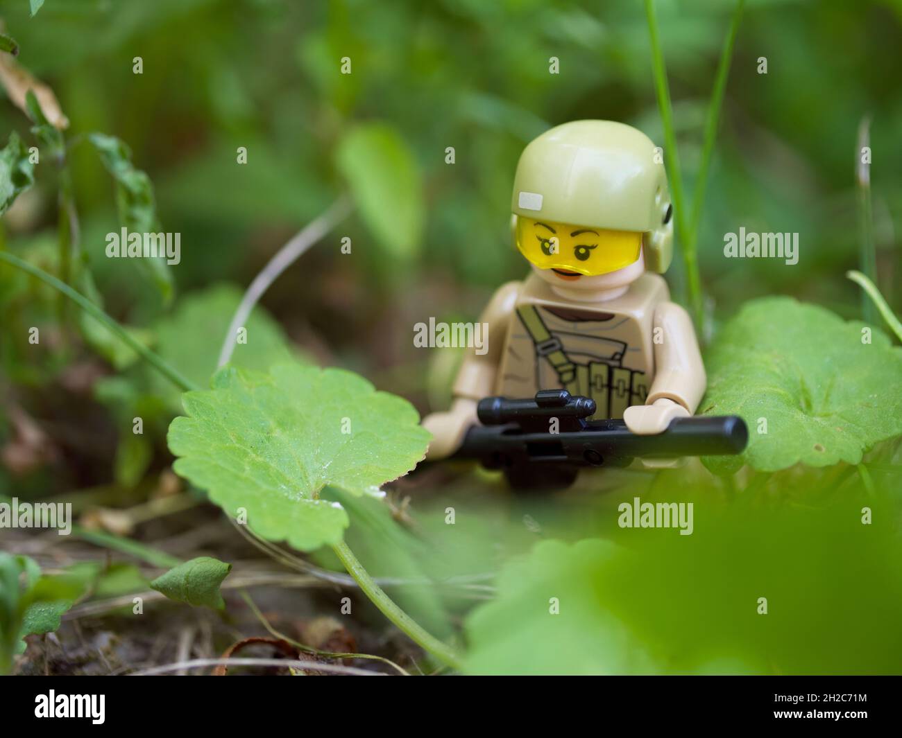 Constructor plant hi-res stock photography and images - Alamy