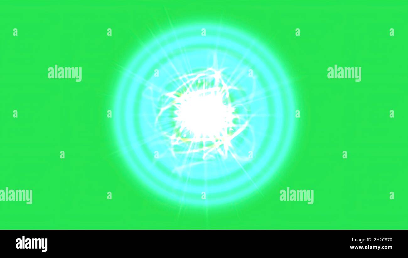 Magic Energy Green Screen