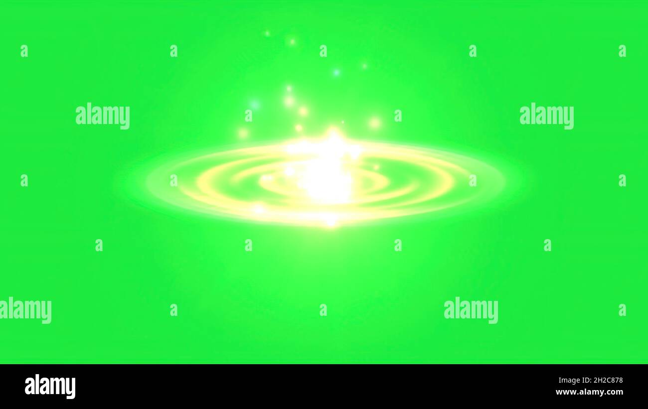 Fire effect on green screen hi-res stock photography and images - Alamy