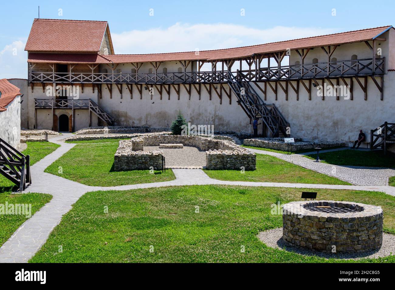 Feldioara - Marienburg Medieval Fortress (Cetatea Feldioara) after ...