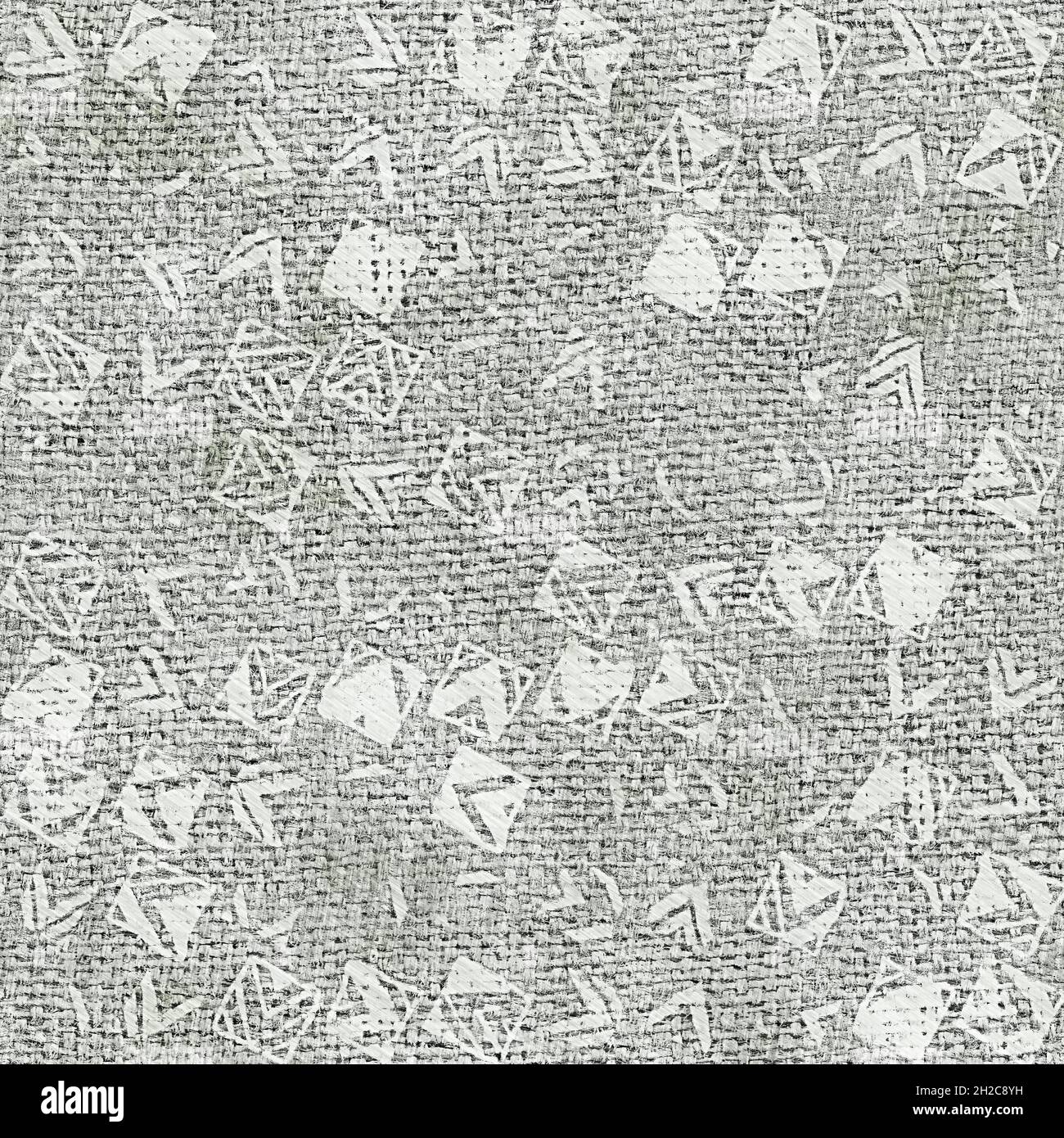 Seamless hand drawn pencil sketch pattern for surface print Stock Photo ...
