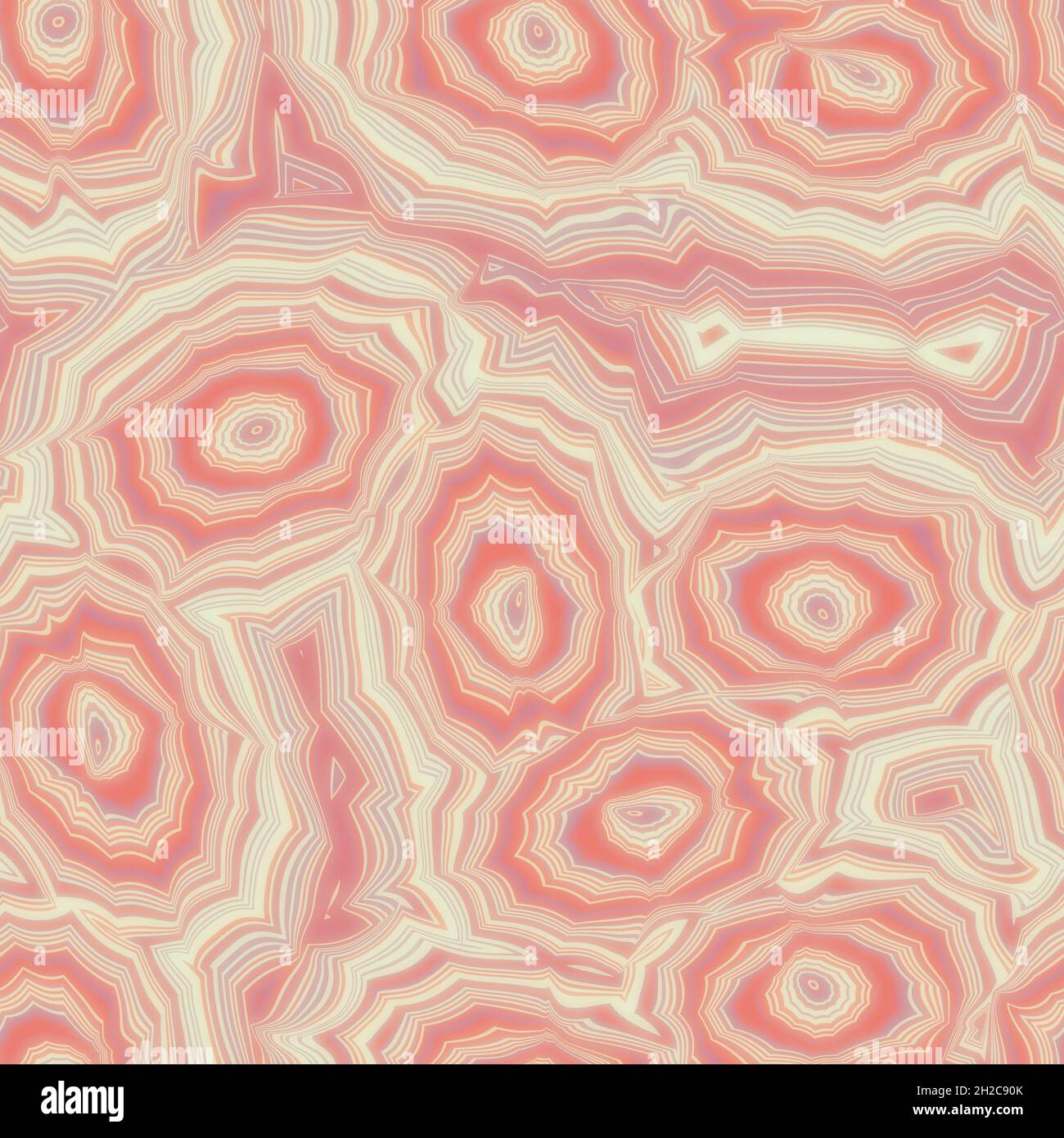 Seamless banded agate geode marble rock surface pattern design for ...