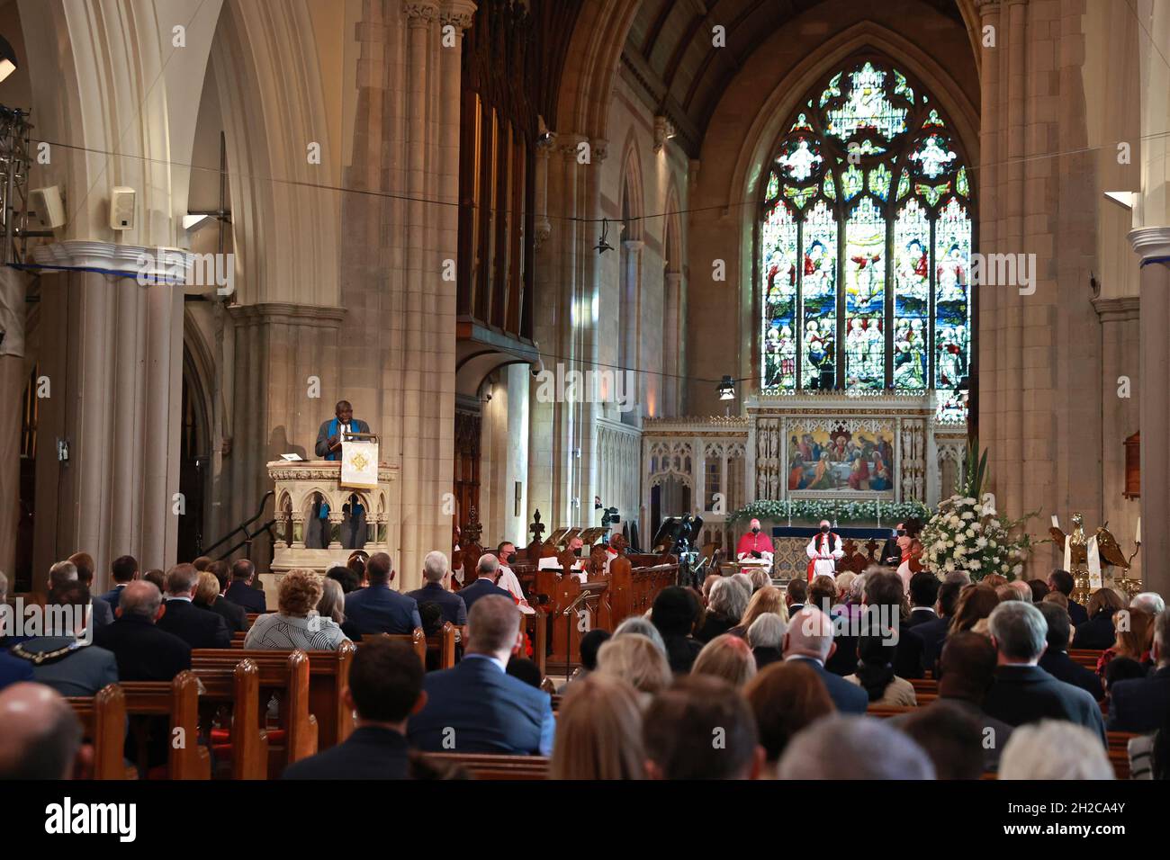 President of the Methodist Church in Ireland, Rev Dr Sahr Yambasu ...