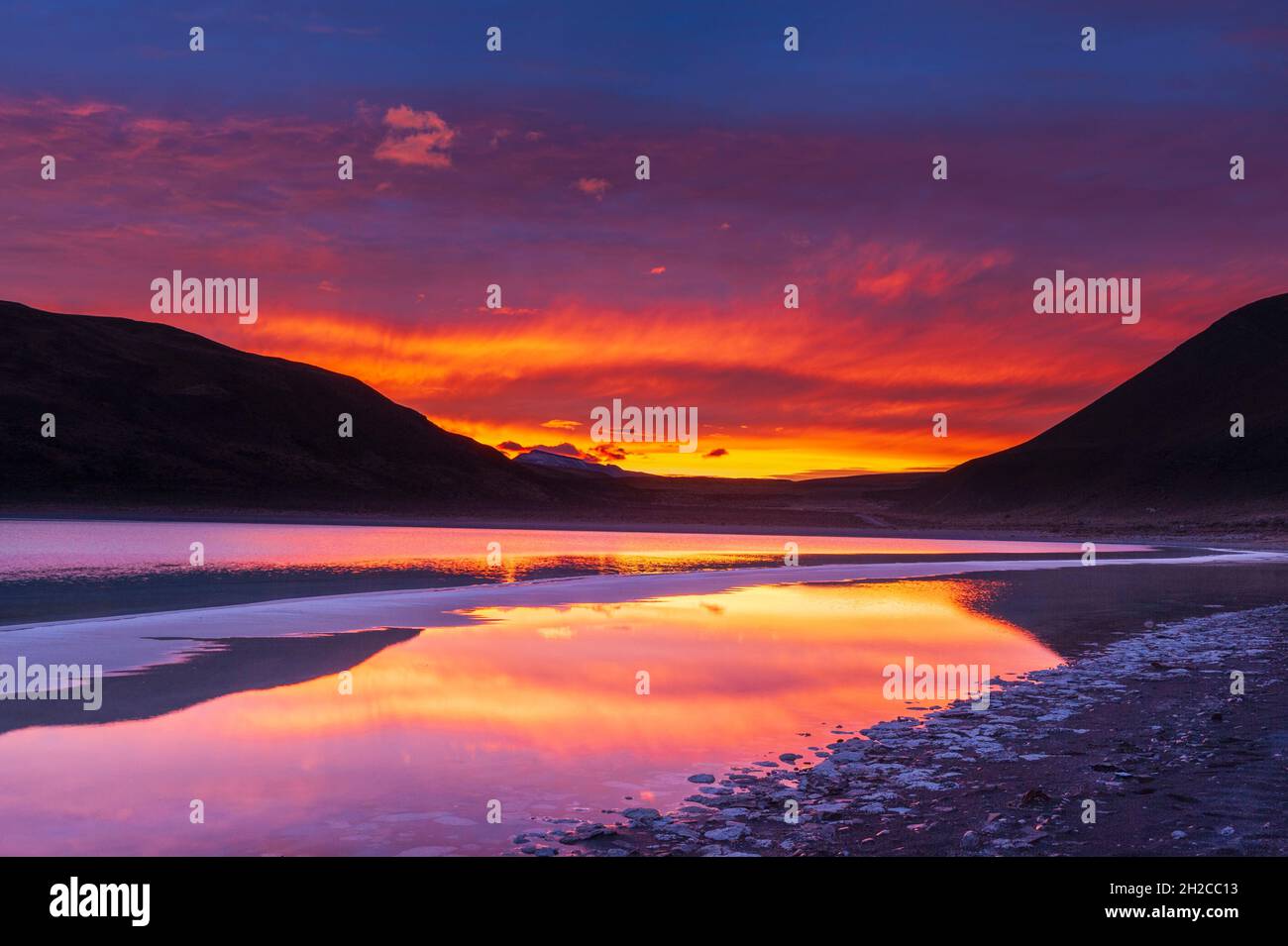 Lake amarga chile hi-res stock photography and images - Alamy