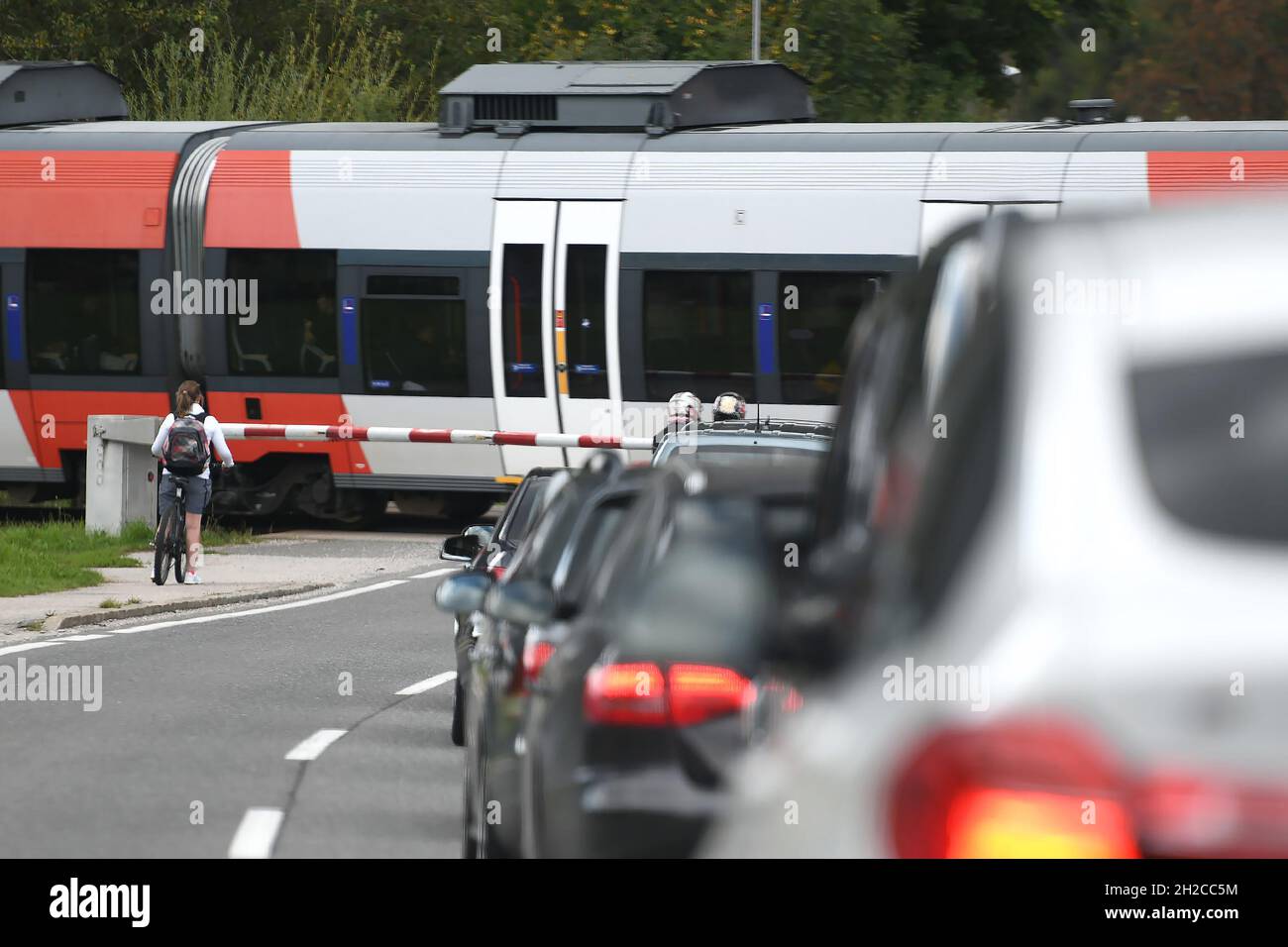Wahrend Sie In Einem Verkehrsstau Stehen