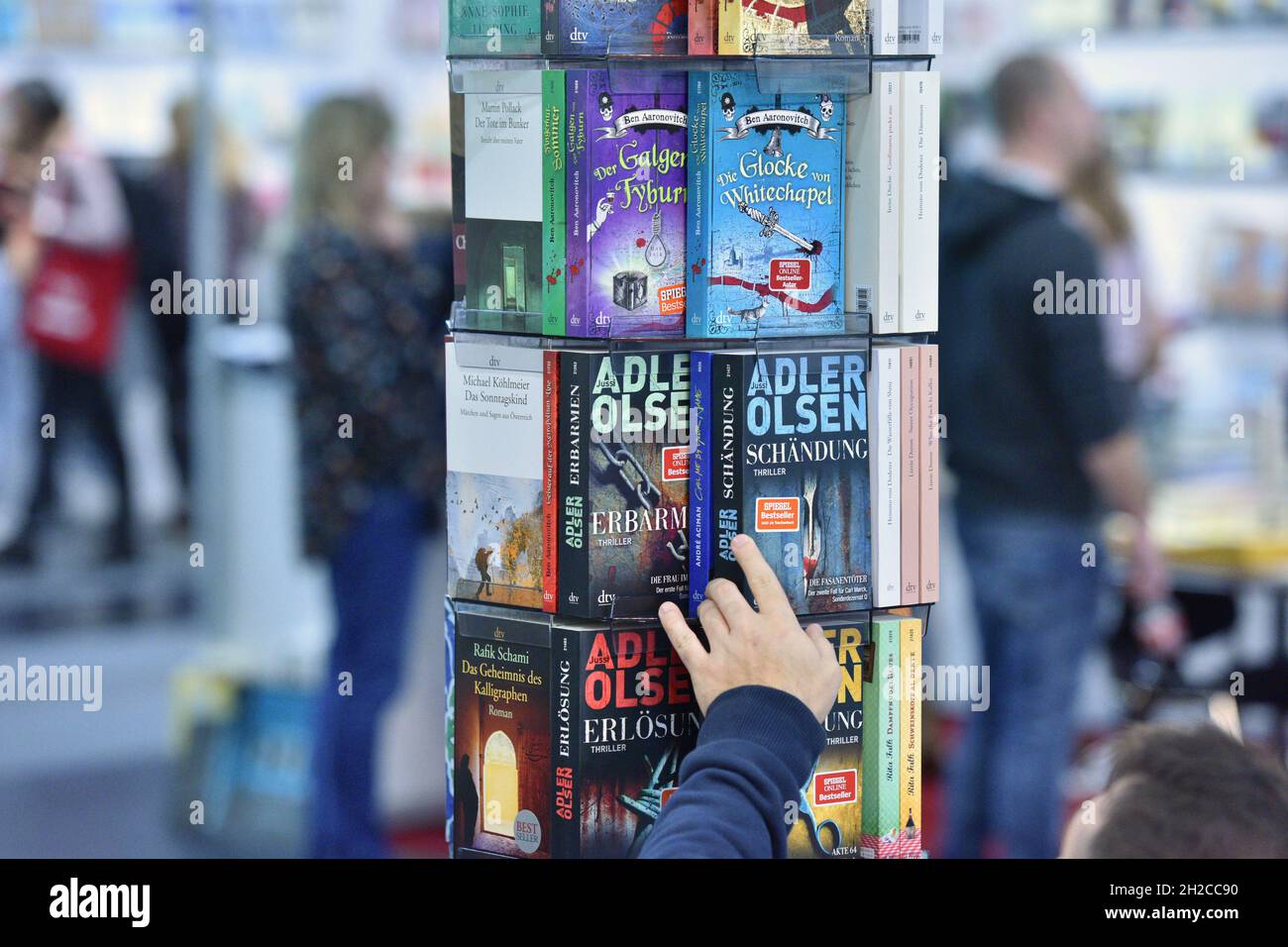 Buchmesse in Wien - Book Fair in Vienna Stock Photo - Alamy