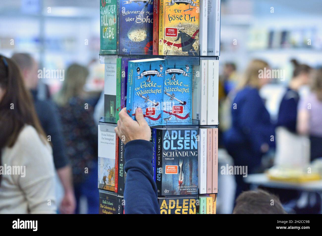 Buchmesse hi-res stock photography and images - Alamy