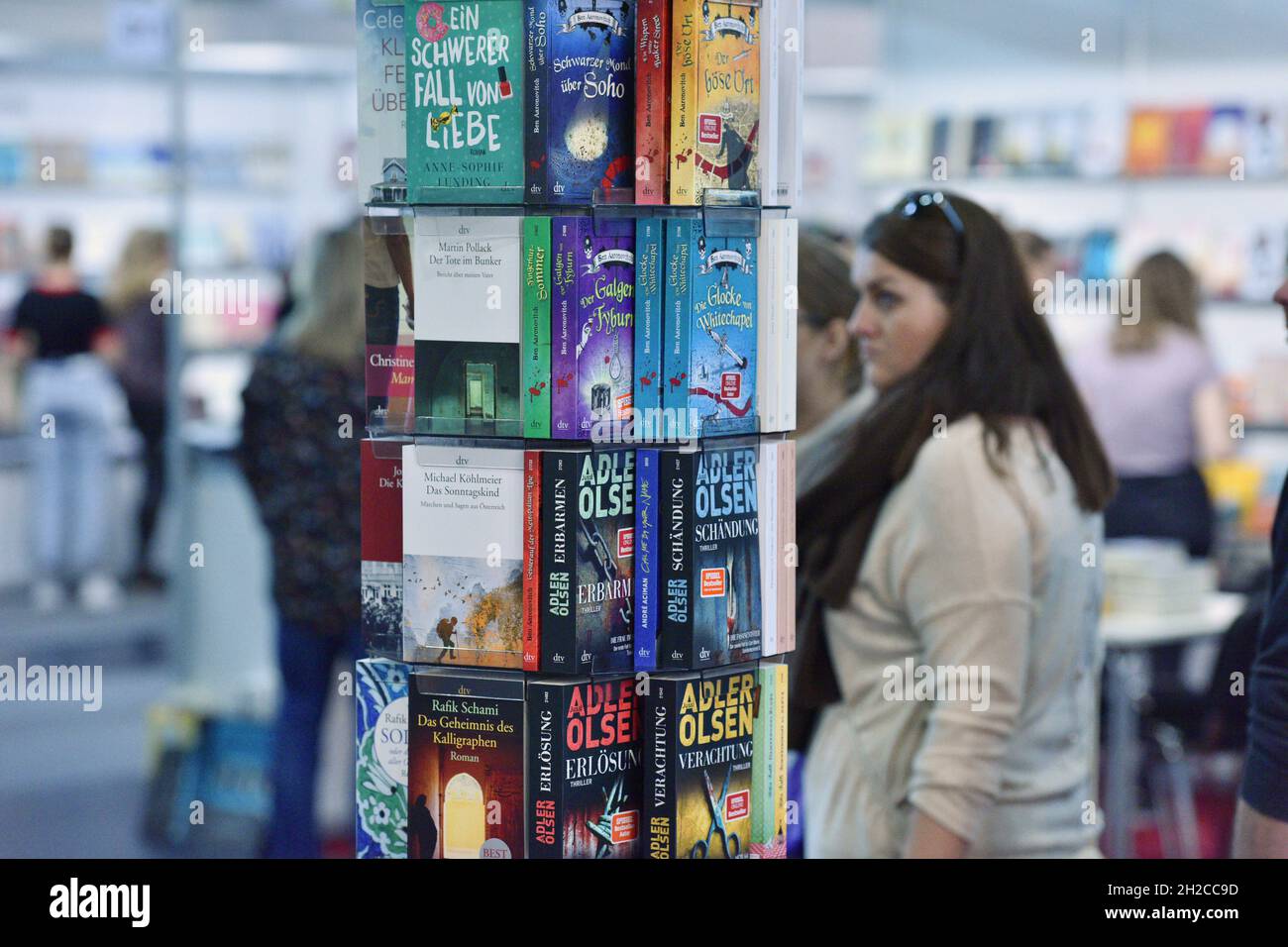 Buchmesse hi-res stock photography and images - Alamy