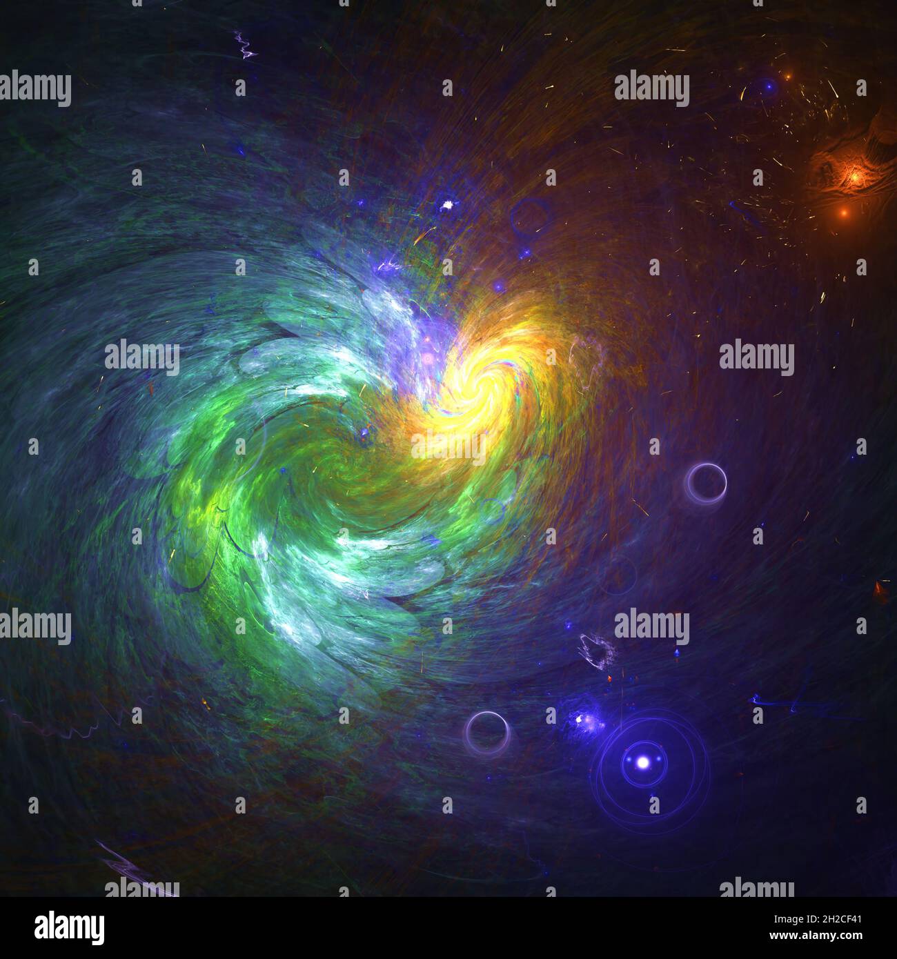 Galaxy simulation hi-res stock photography and images - Alamy