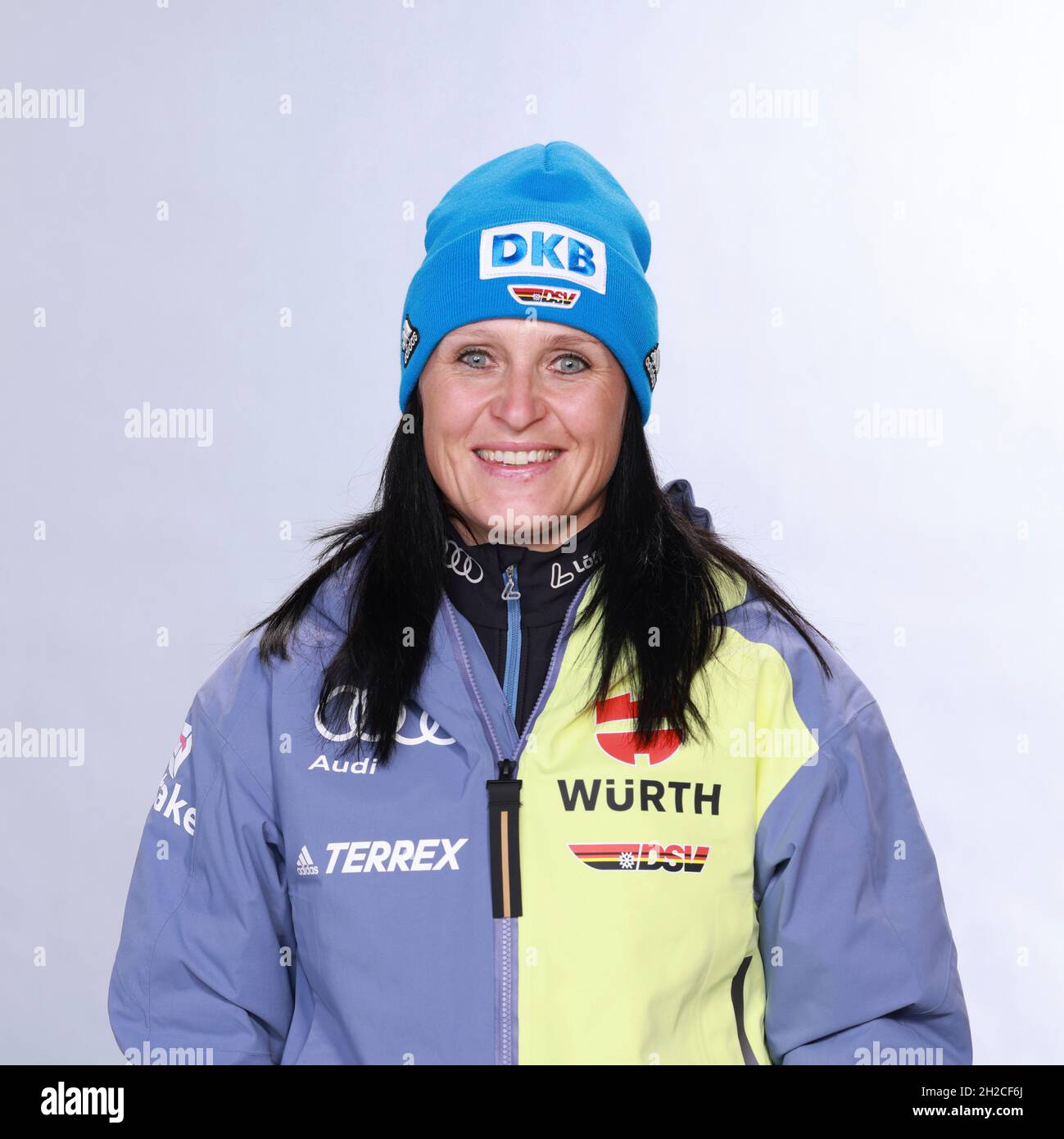 Tanja BAUER, single image, cropped single motif, portrait, portrait ...