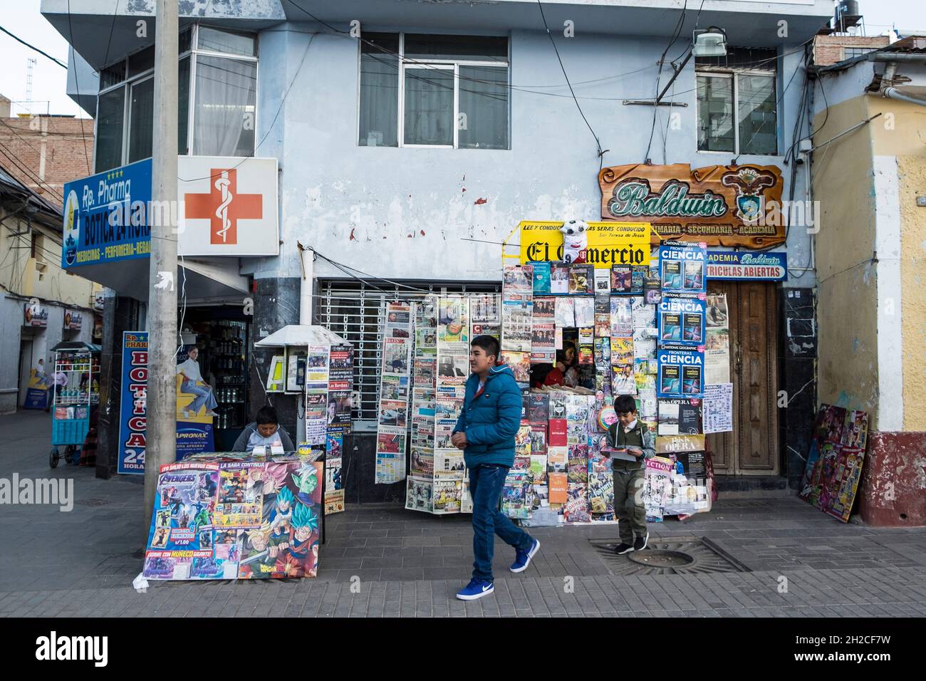 Puno town hi-res stock photography and images - Alamy
