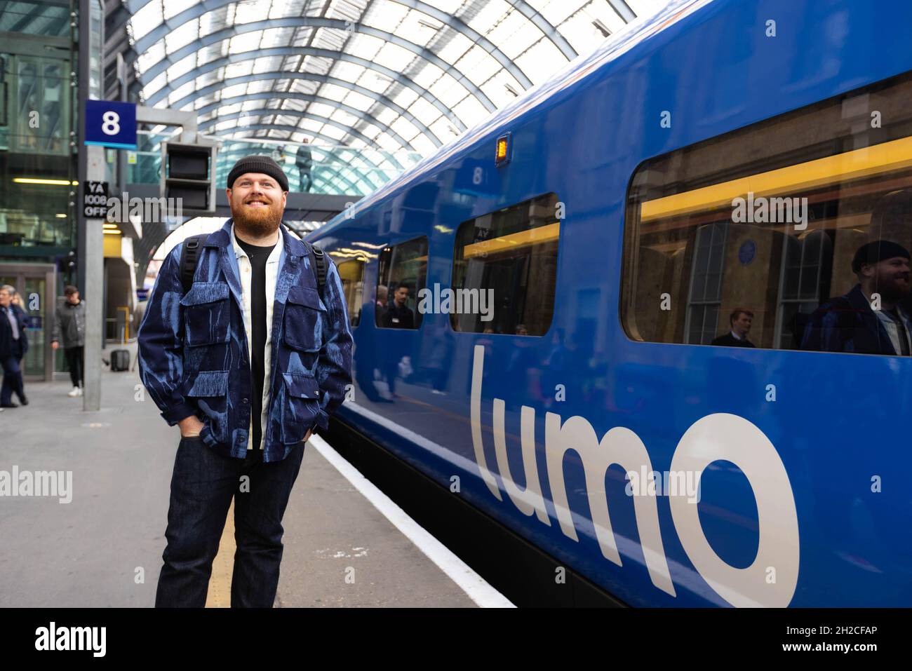 Lumo train hi-res stock photography and images - Alamy