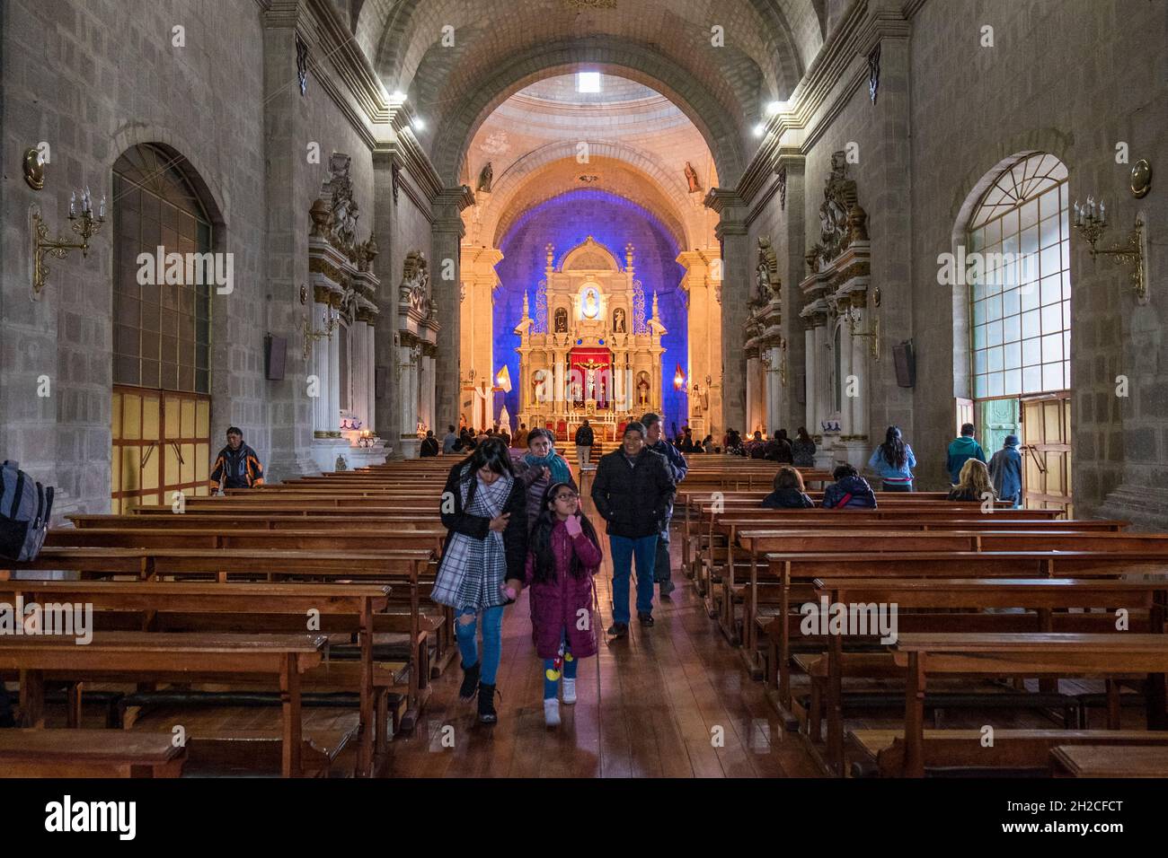 Catedral cathedral puno peru hi-res stock photography and images - Alamy