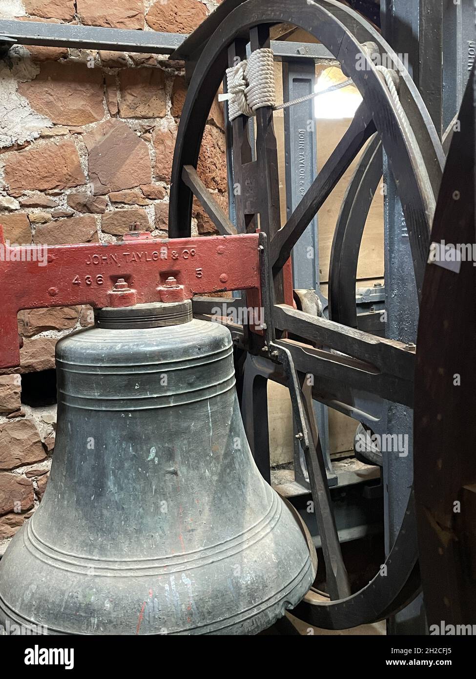 Silver church bells hi-res stock photography and images - Alamy