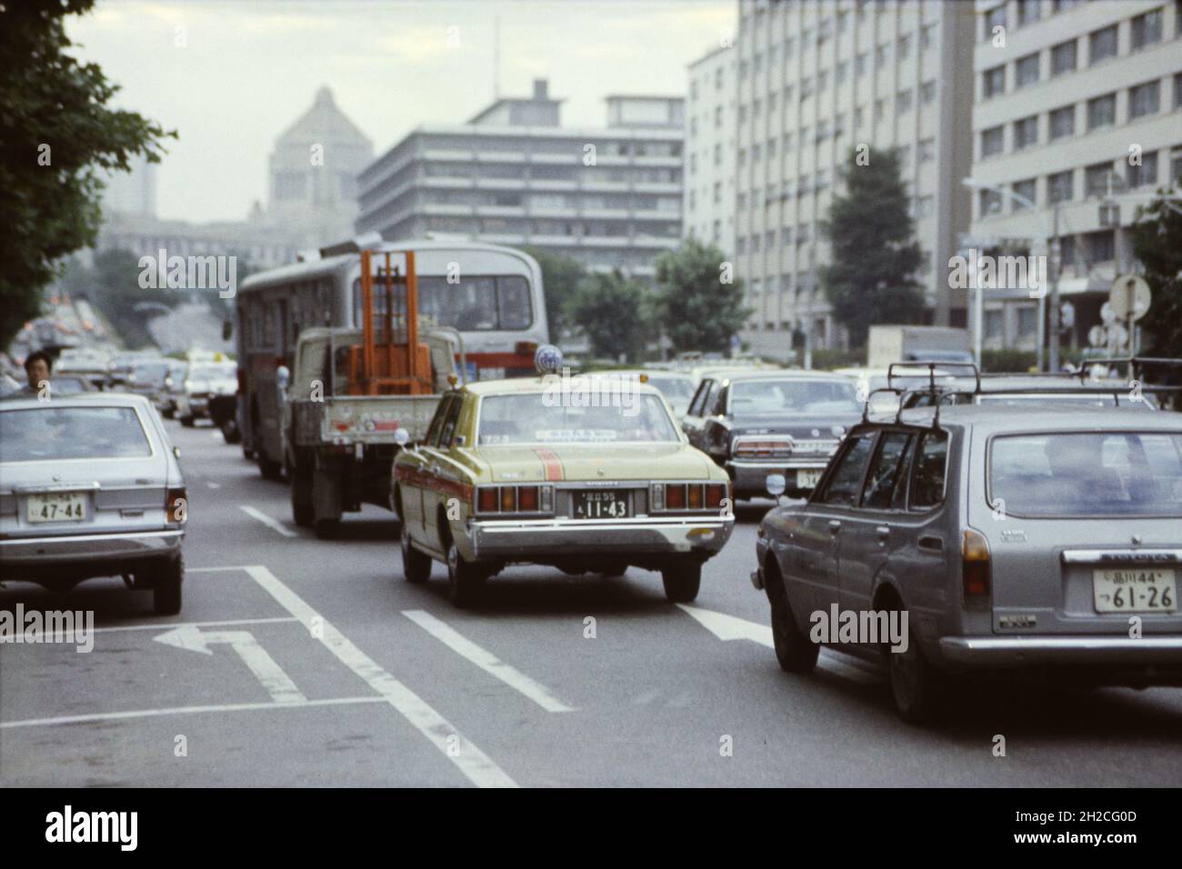 Street, Tokyo, Japan, 1970s Stock Photo - Alamy