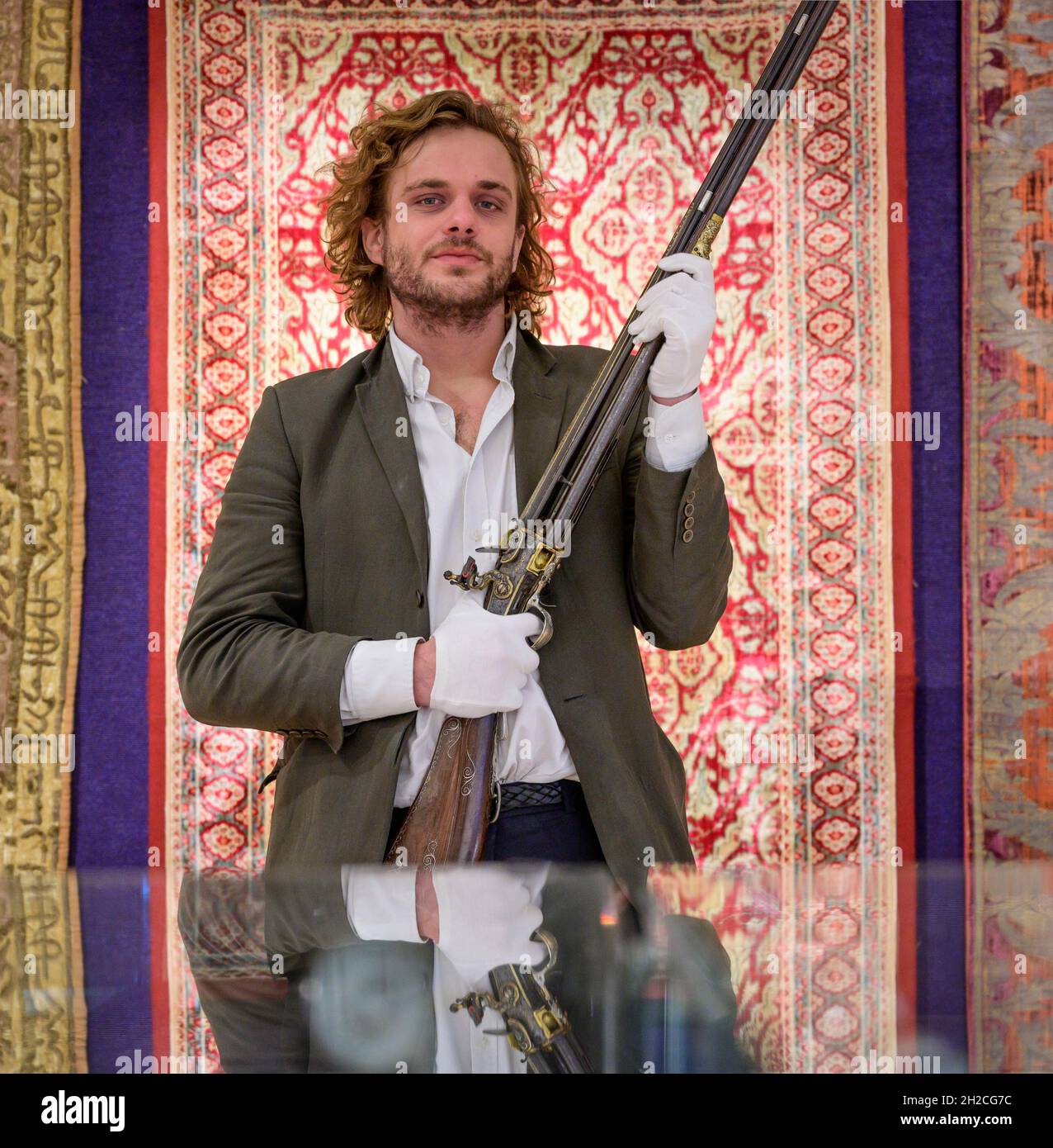 From the personal armoury of tipu sultan hi-res stock photography and ...