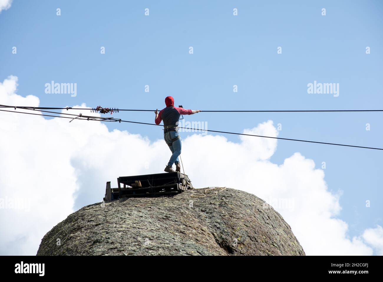 Prisoner exercise hi-res stock photography and images - Alamy