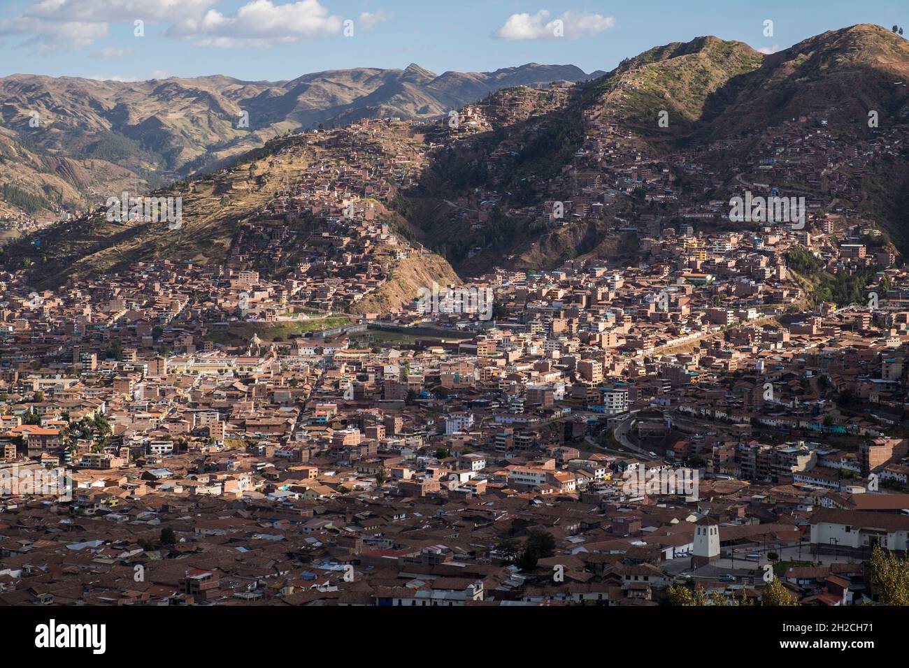 Peru, Cusco, landscape Stock Photo - Alamy