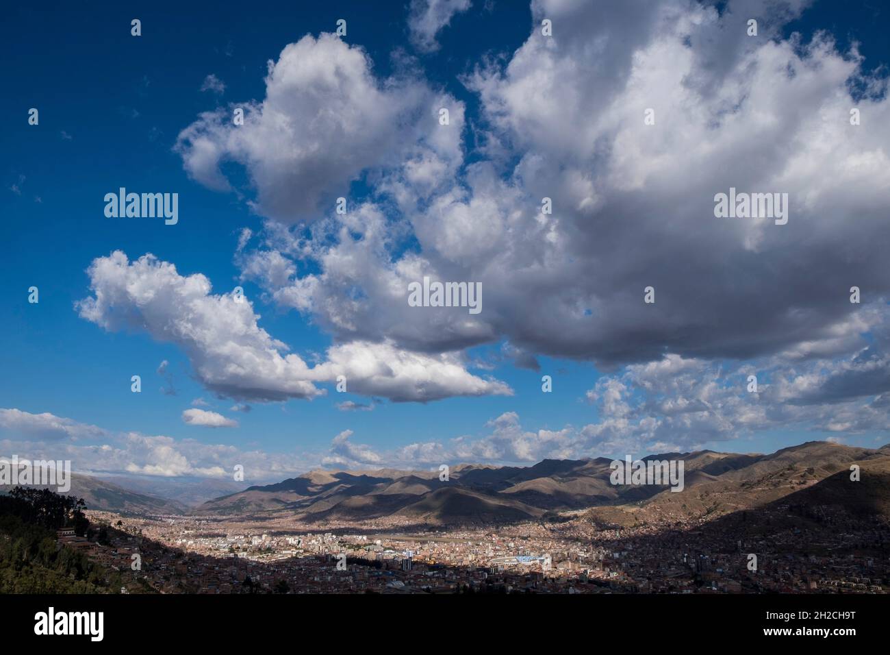 Peru, Cusco, landscape Stock Photo - Alamy