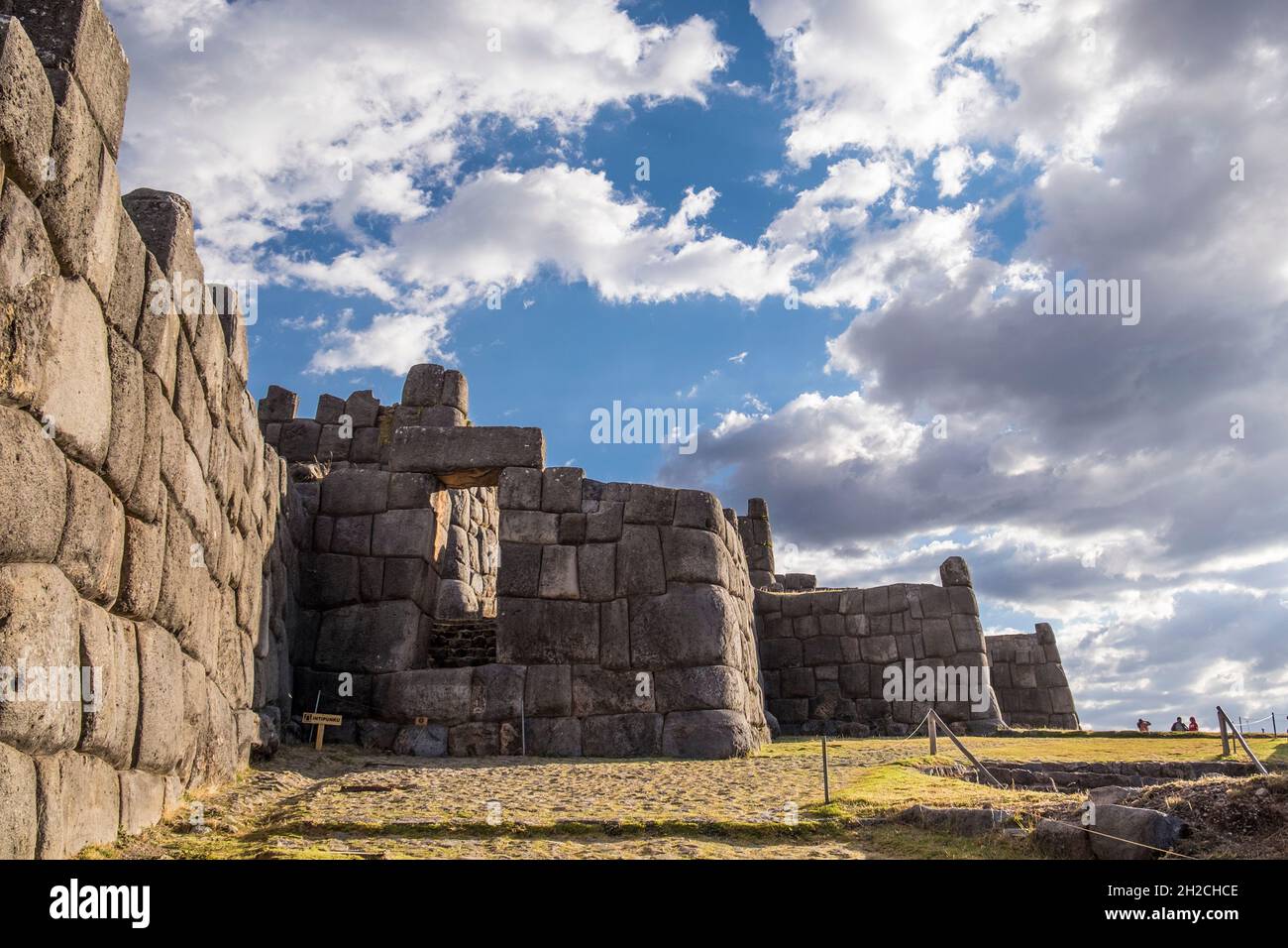 Peru, Cusco, Saqsaywaman archaeological complex Stock Photo - Alamy