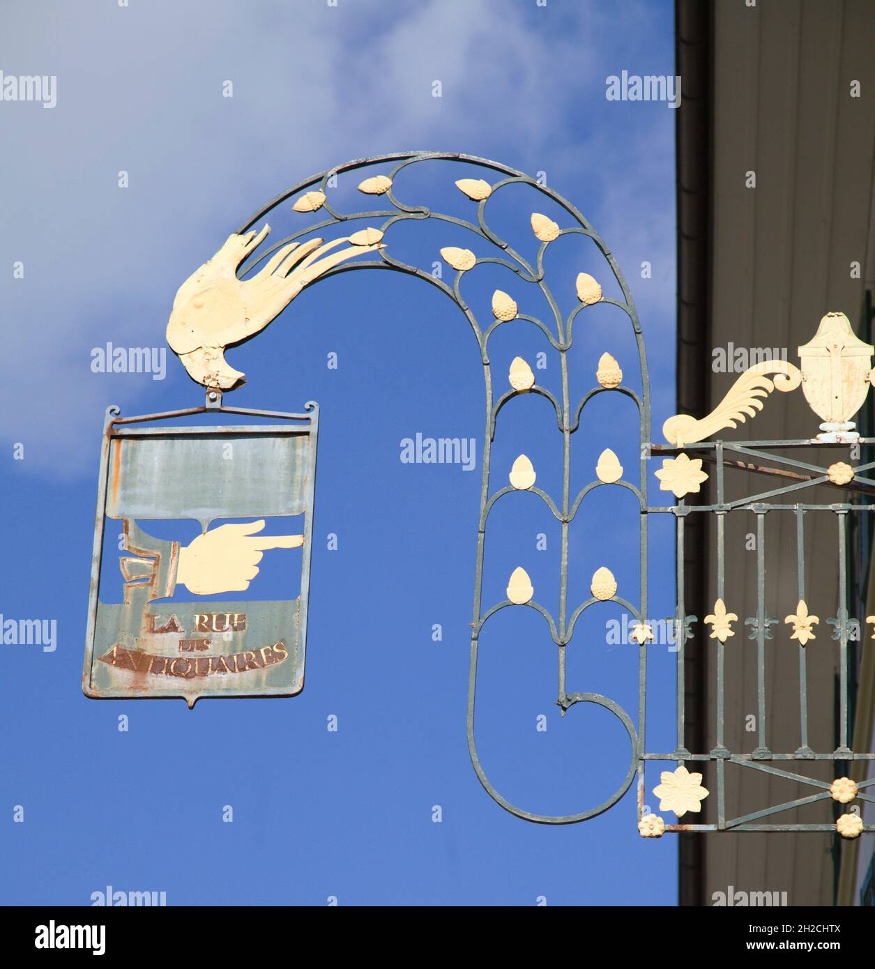 Traditional street sign hi-res stock photography and images - Alamy