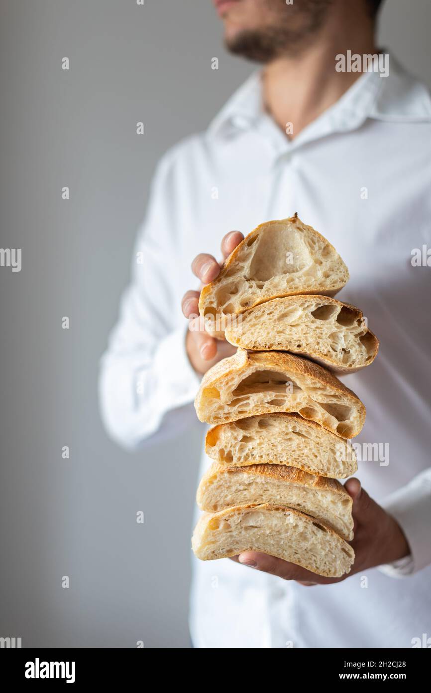 Italian man traditional hi-res stock photography and images - Alamy
