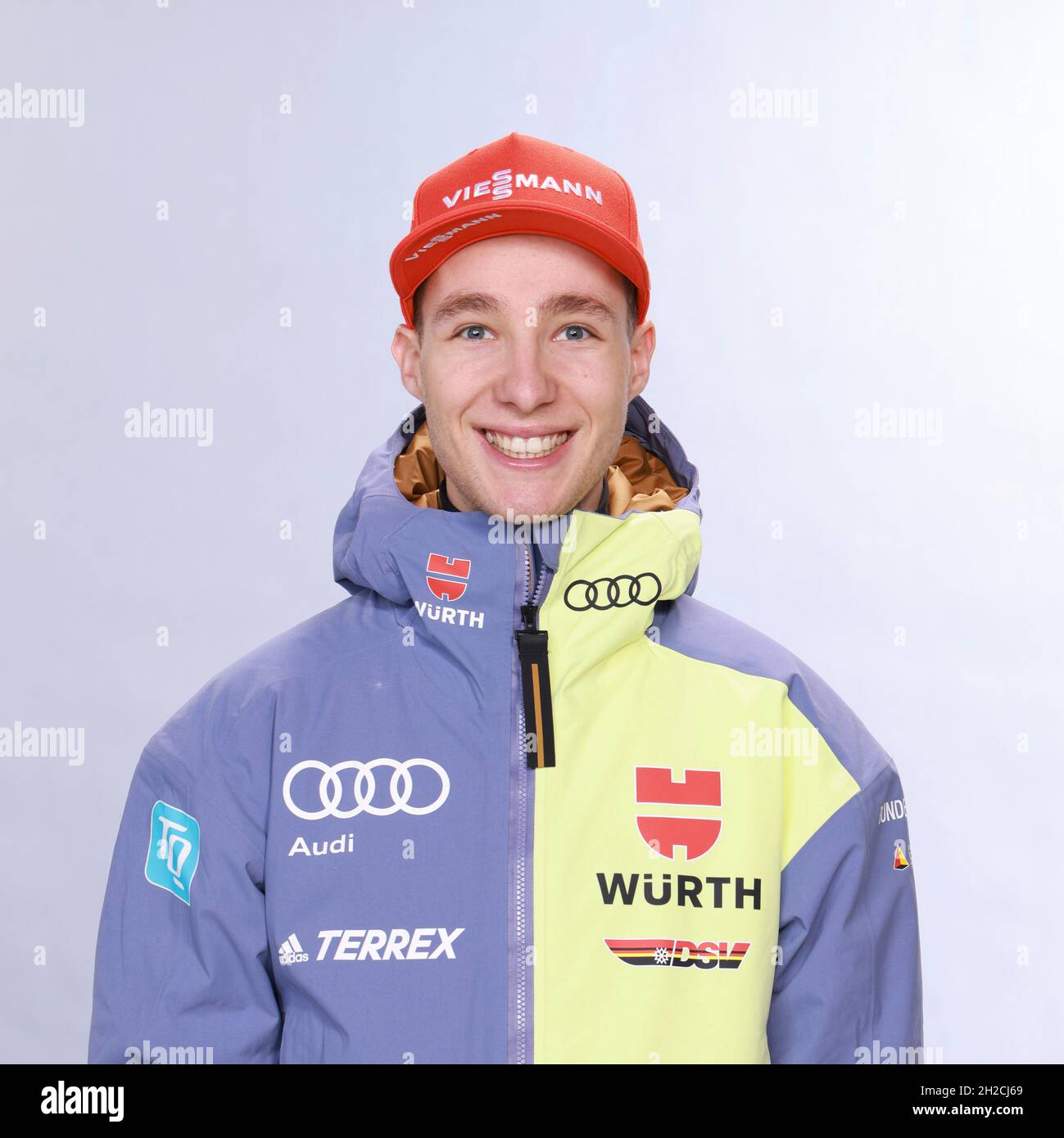 Martin HAMANN, single image, trimmed single motif, portrait, portrait ...