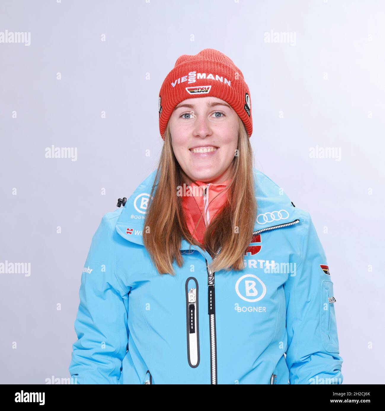 Katharina HAAS, single image, trimmed single motif, portrait, portrait ...