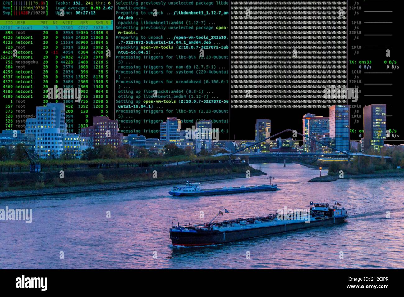 Symbolic image cyber attack, computer crime, cybercrime, computer ...