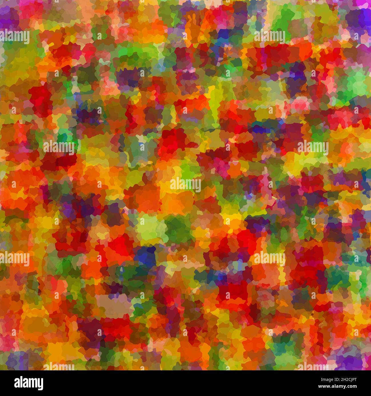Multicolored background of rainbow spots. Vector illustration Stock ...