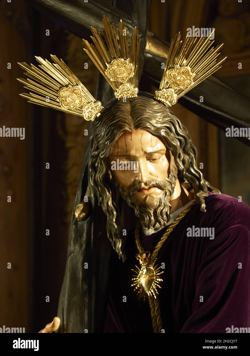 Figurine of Jesus Christ Stock Photo - Alamy