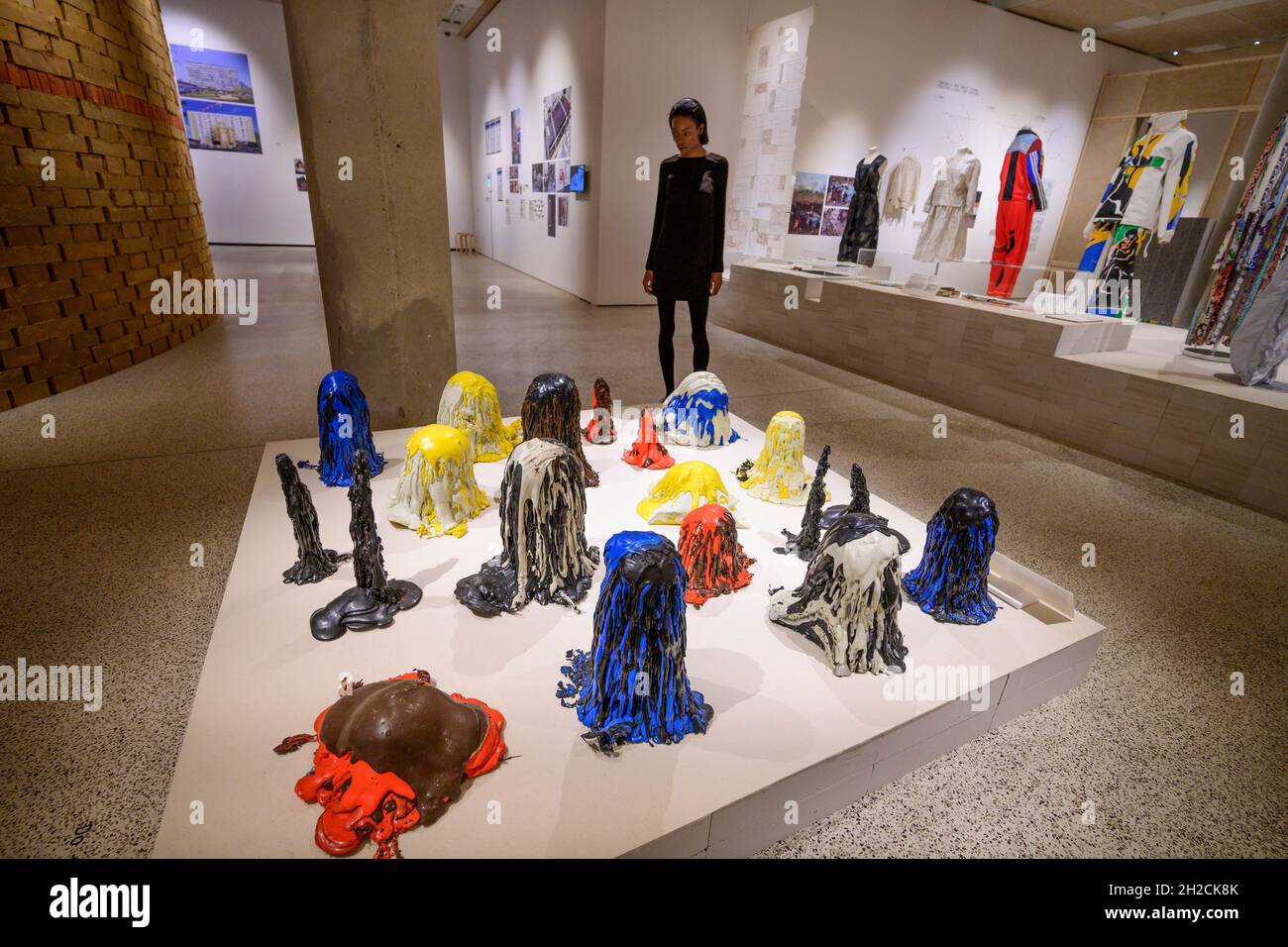 The Design Museum, London, UK. 21 October 2021. Waste Age: What can ...