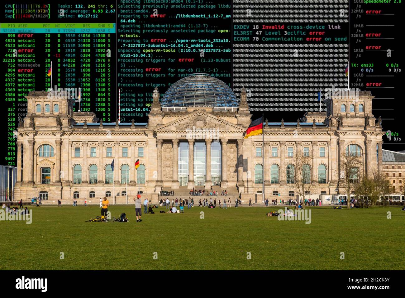 Symbolic image cyber attack, computer crime, cybercrime, computer ...