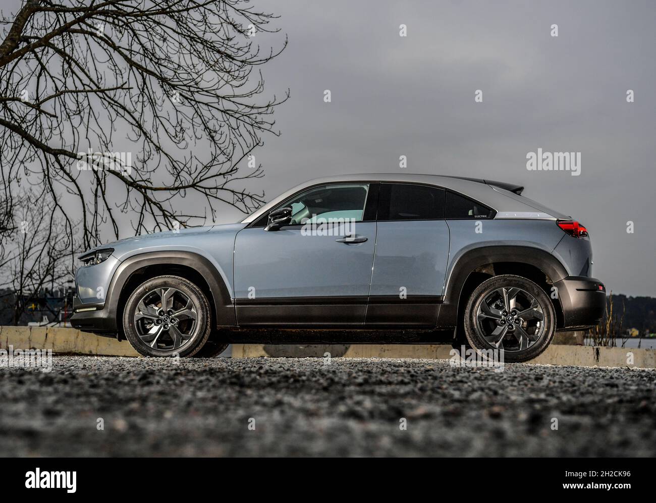 Mazda MX-30 Photo: Anders Wiklund / TT / code 10040 Stock Photo - Alamy