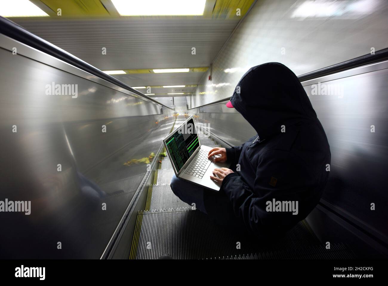 Symbolic image Computer hacker, computer crime, cyber crime, cyber ...