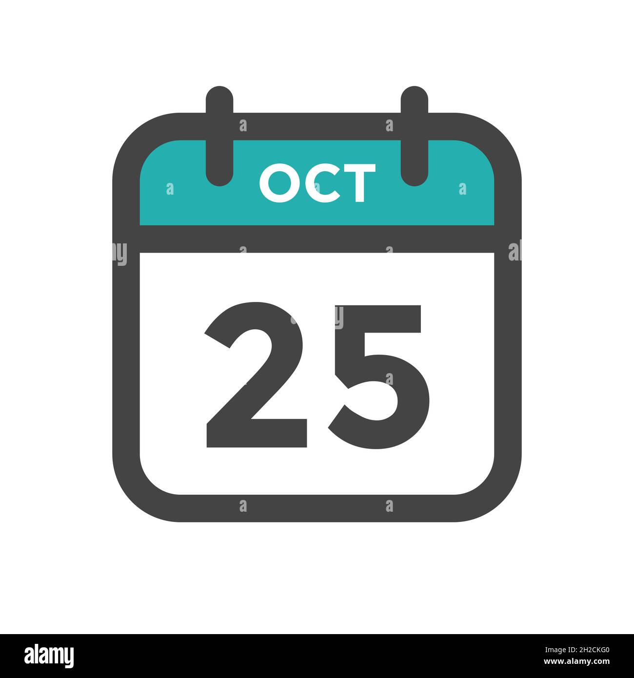 25 october 2023 Stock Vector Images - Alamy