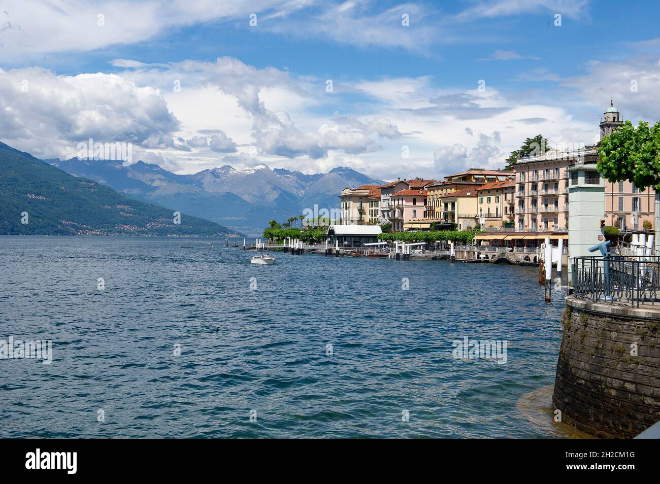 Italy, Lombardy, Como lake, Bellagio, Lario, Tourism Stock Photo - Alamy